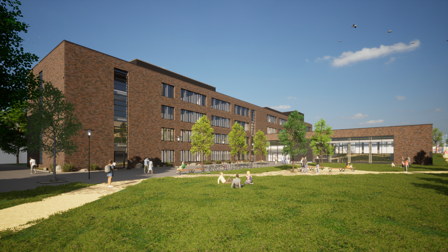 TU Dortmund SRG 1 - quadrat+ architekten